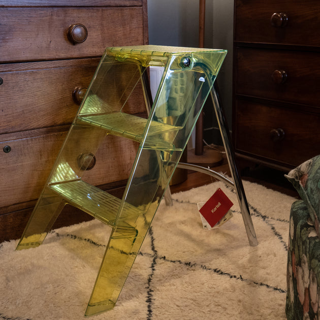 Kartell Upper Step Ladder – bijou eliot